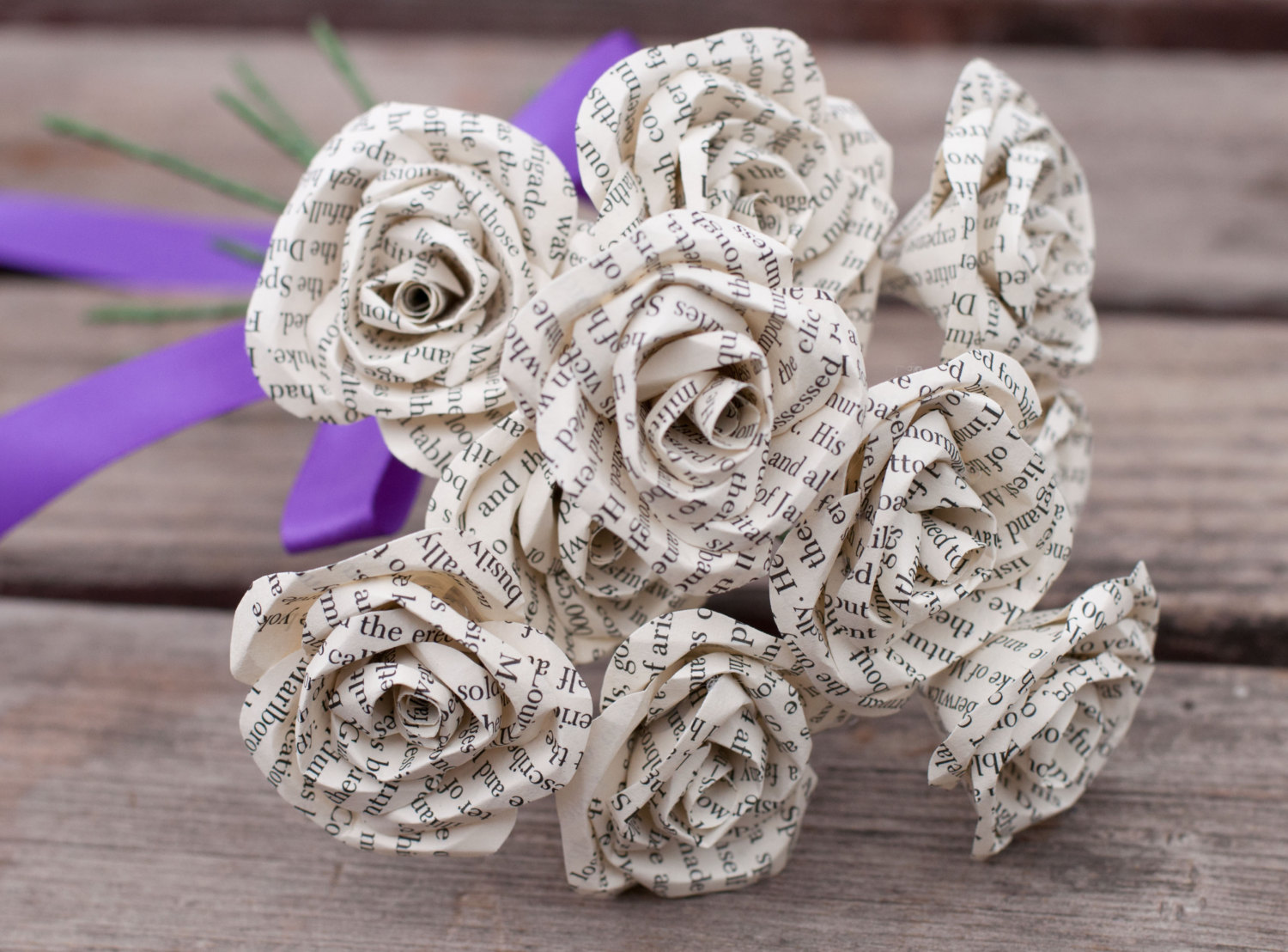 Where to Buy Paper Roses for Weddings? | Emmaline Bride