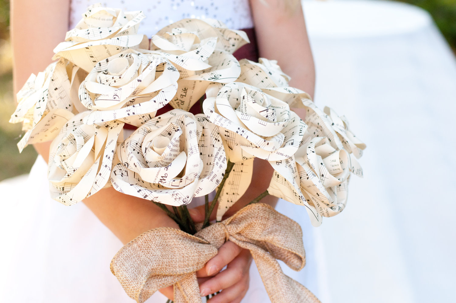 Where to Buy Paper Roses for Weddings? | Emmaline Bride