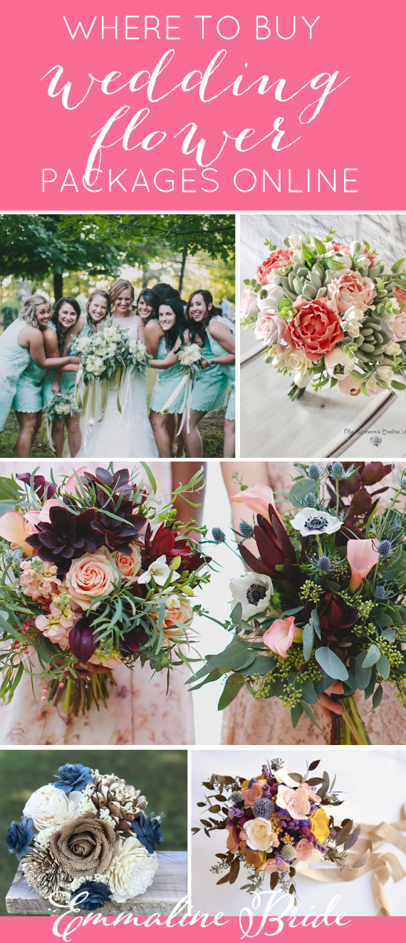 Where to Buy Affordable Wedding Flower Packages Online