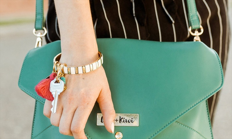 Bangle Bracelet Keychain: A Cute Way to Carry Your Keys! - Bridesmaids