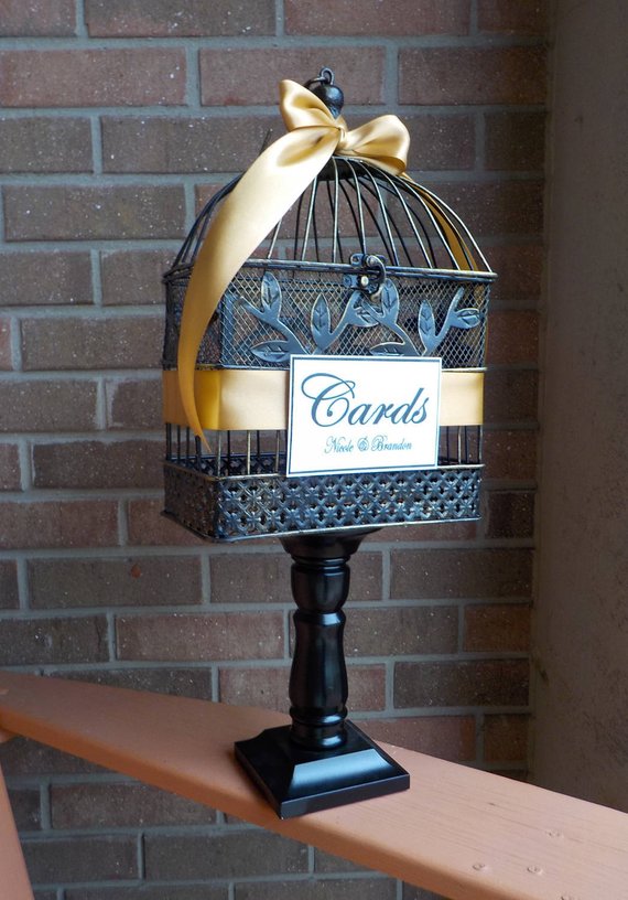 Wilton Bird Cage Card Holder Birdcage Card Holder Etsy