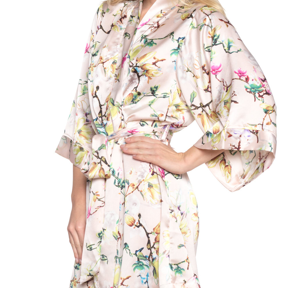Bridal Party Robes: Where to Buy Kimono Style Bridesmaid Robes