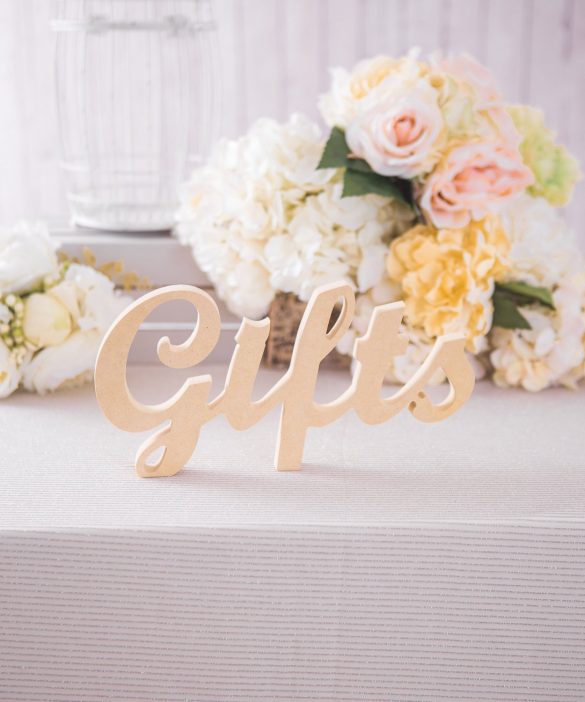 Gifts Sign for Wedding? -- Ask Emmaline | Emmaline Bride®
