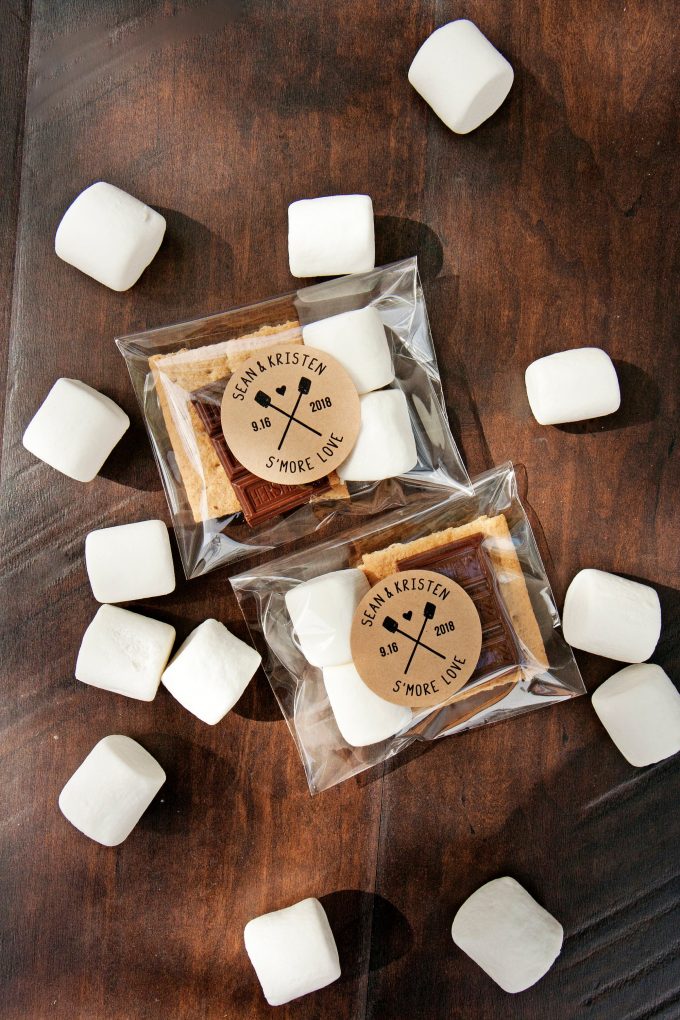 DIY Smore Wedding Favor: How to Make the Best Take-Home S'mores