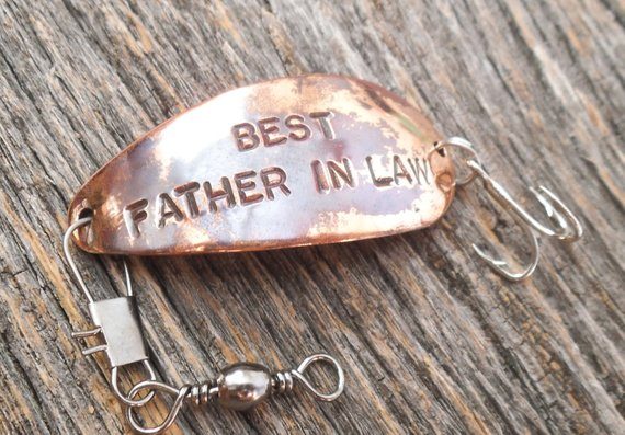 This Personalized Fishing Lure Makes a Great Gift | Emmaline Bride®