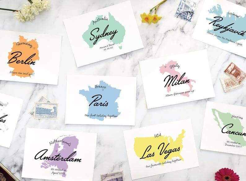 Wedding Table Names: 75+ Creative Ideas | Emmaline Bride®