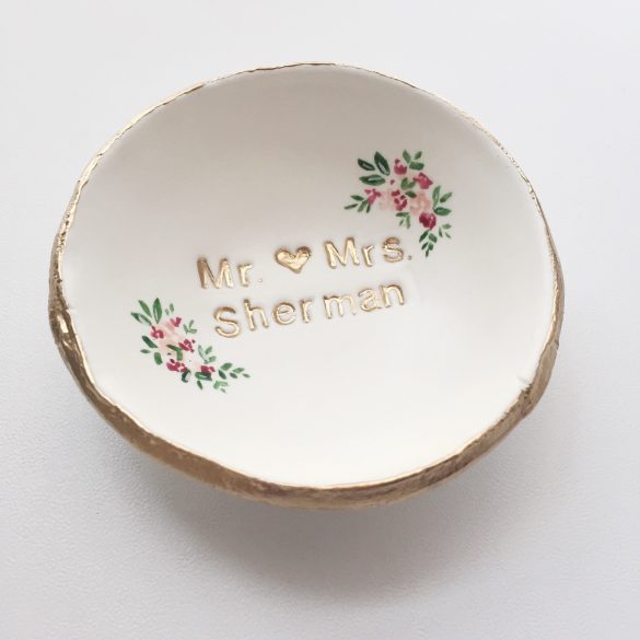 Where to Buy a Wedding Ring Dish | Handmade Gifts