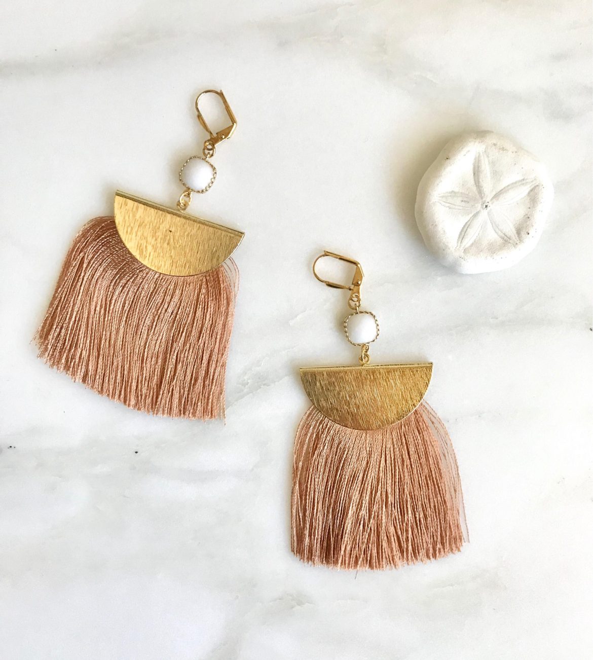 The Most Beautiful Tassel Earrings Etsy Has To Offer