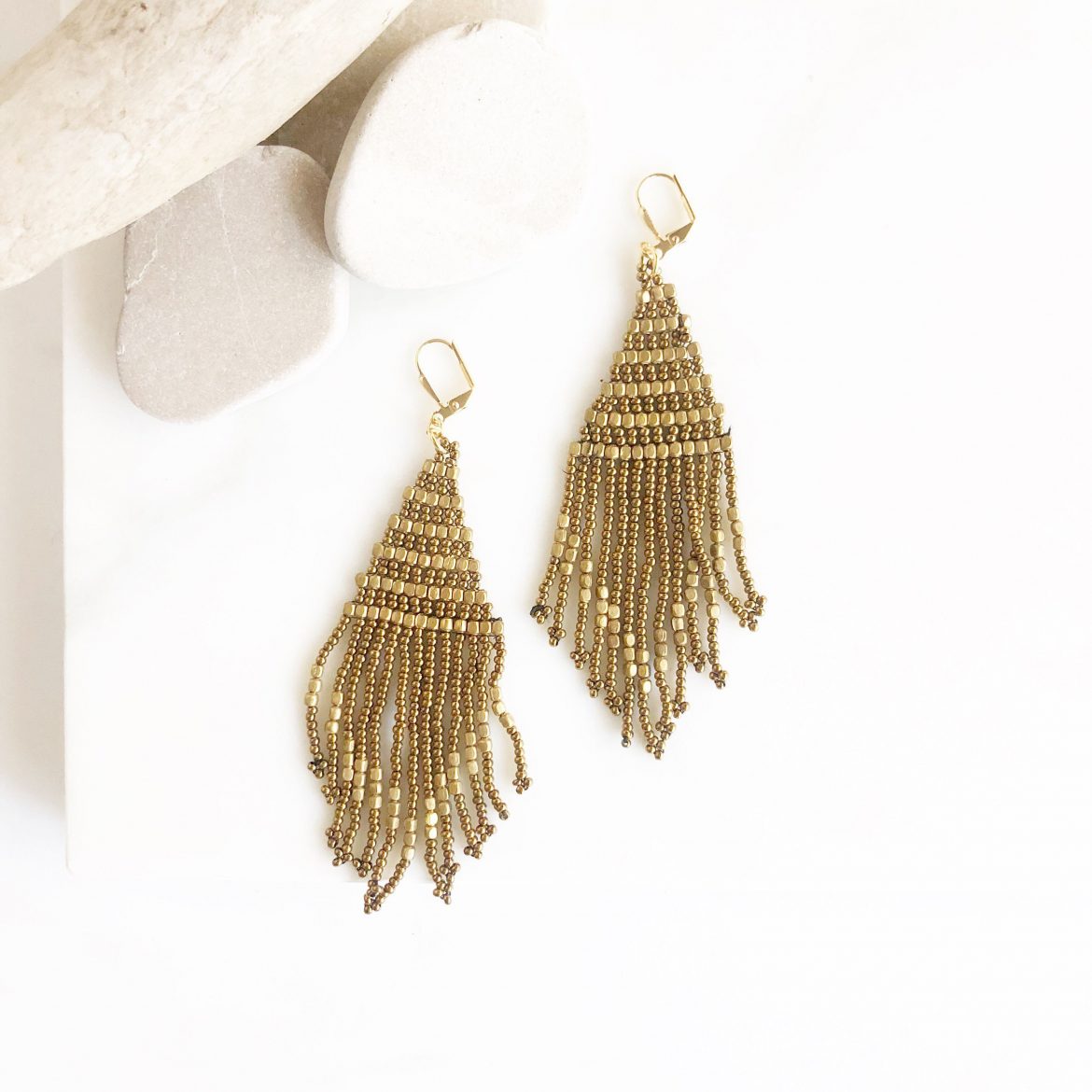 The Most Beautiful Tassel Earrings Etsy Has To Offer