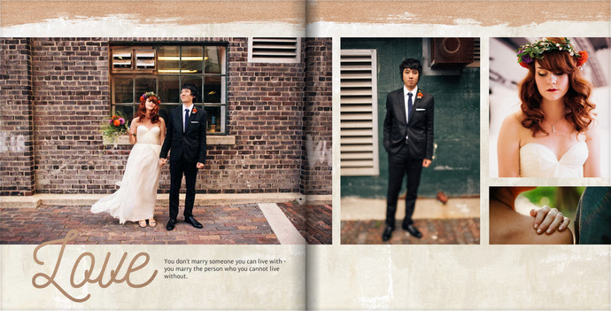 How to Make a Wedding Photo Book Online | Emmaline Bride Wedding Blog