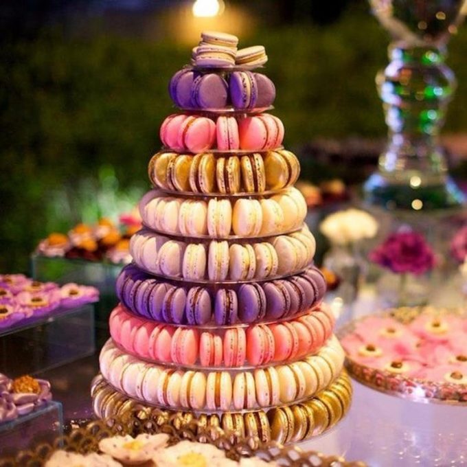 Macaron Tower: How to Display Macarons (Like A Pro) at Weddings