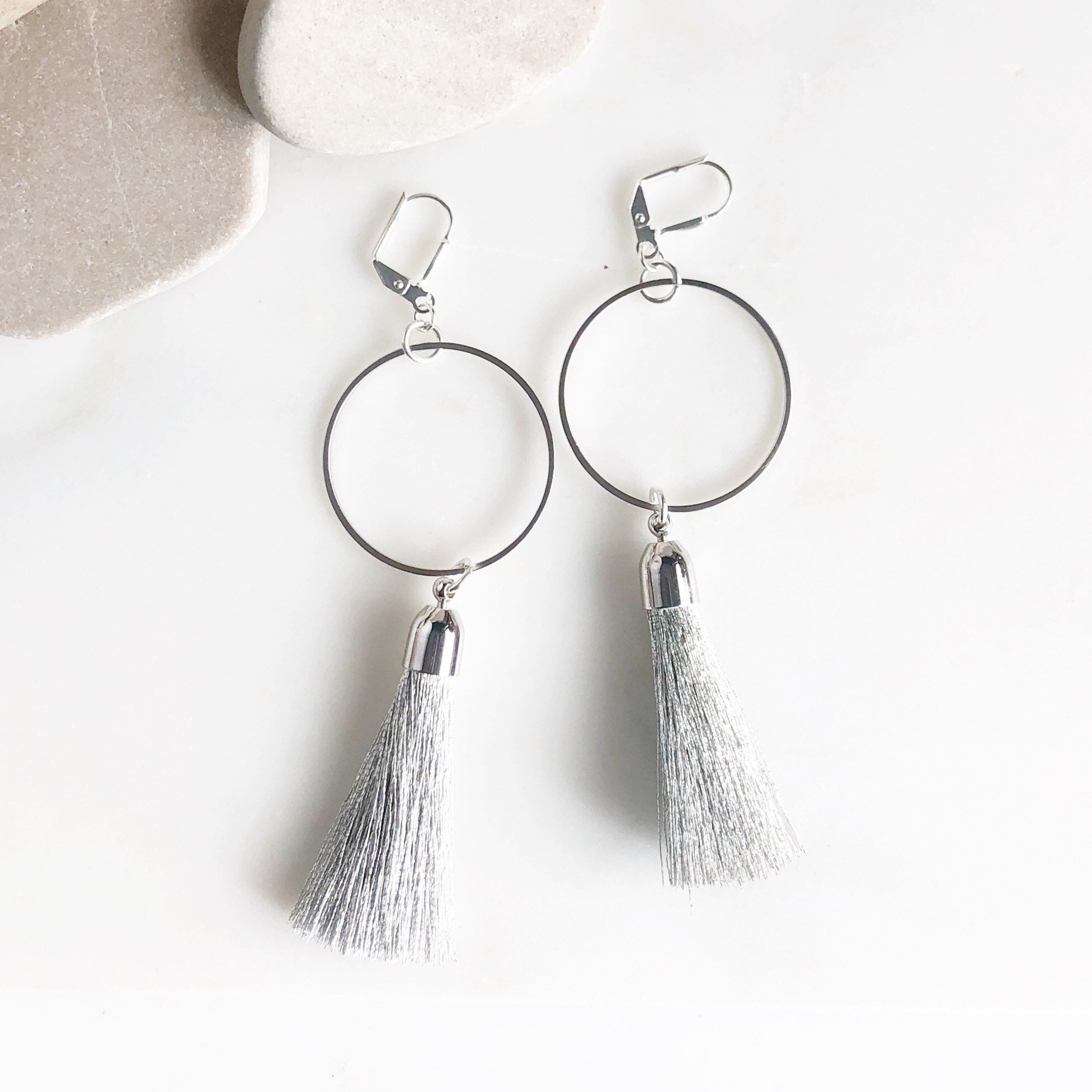 The Most Beautiful Tassel Earrings Etsy Has To Offer