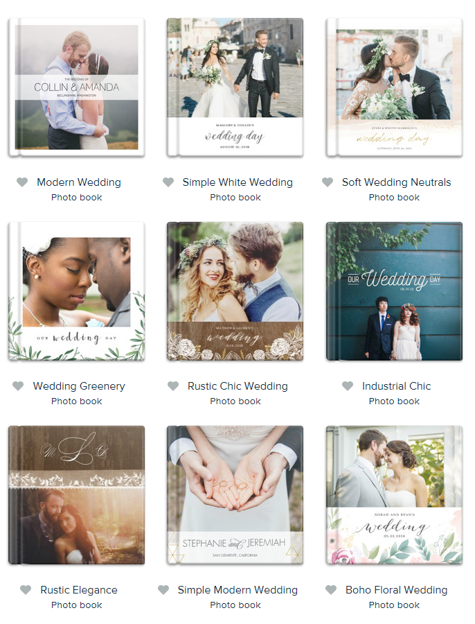 How to Make a Wedding Photo Book Online | Emmaline Bride Wedding Blog
