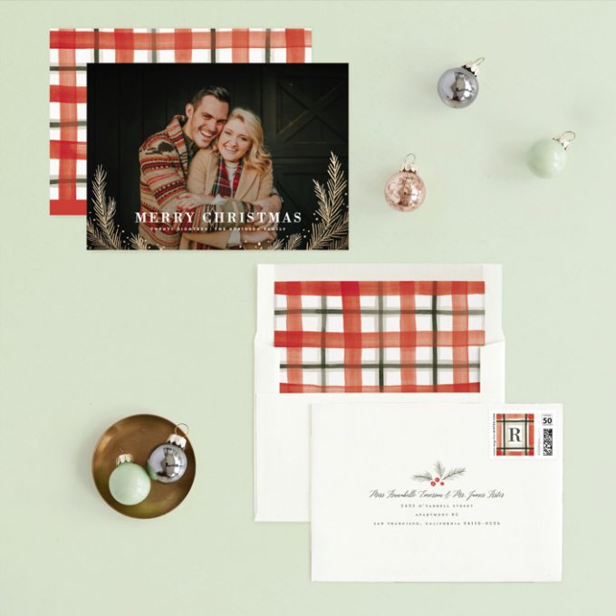 Top 10 Newly Engaged + Newlywed Christmas Card Ideas | Emmaline Bride ...