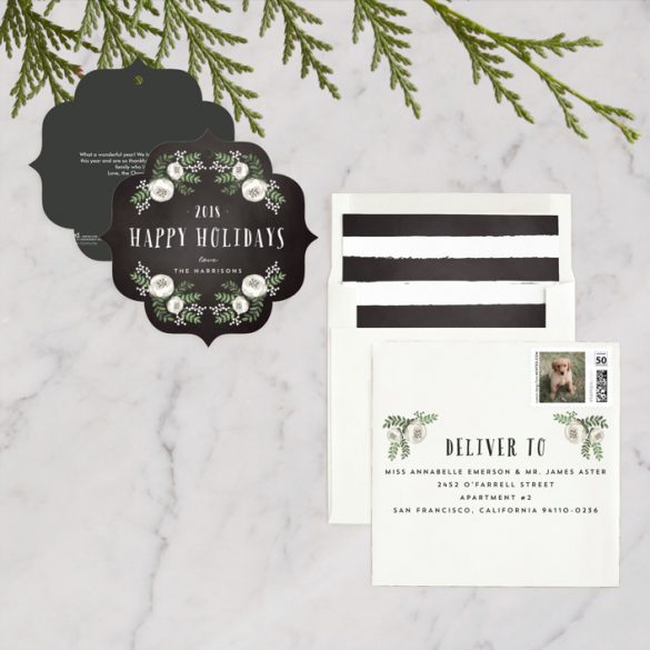 Top 10 Newly Engaged + Newlywed Christmas Card Ideas | Emmaline Bride ...