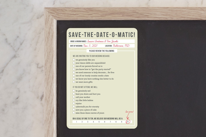 10 Most Creative Save the Date Ideas (+ Shop-able!) for 2019