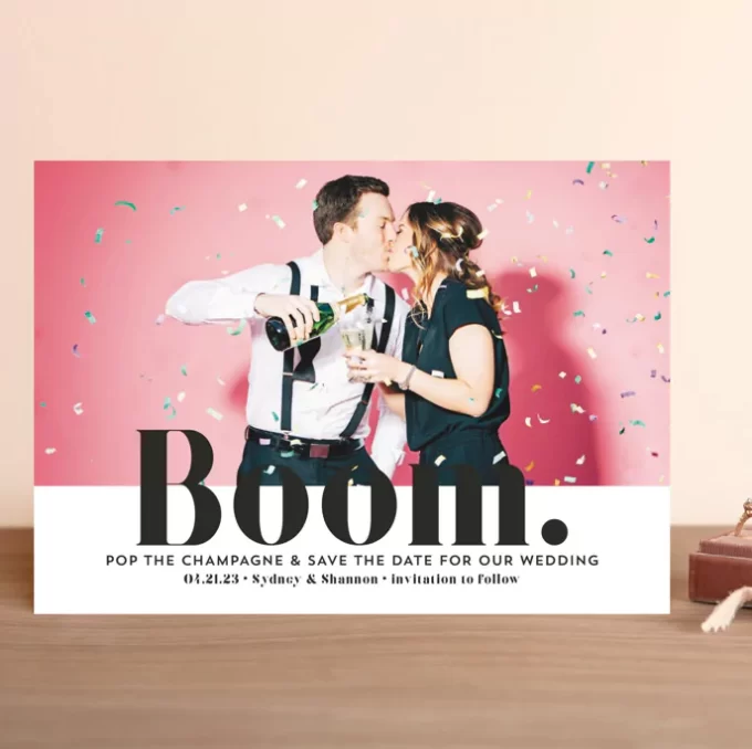 21 Funny Save the Dates for Non-Boring Couples | Emmaline Bride
