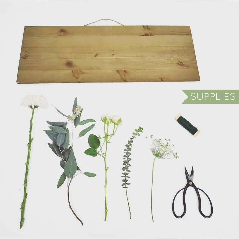 How To: DIY Wedding Welcome Sign | Emmaline Bride Wedding Blog