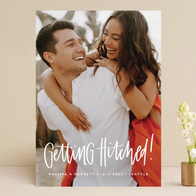21 Funny Save the Dates for Non-Boring Couples | Emmaline Bride