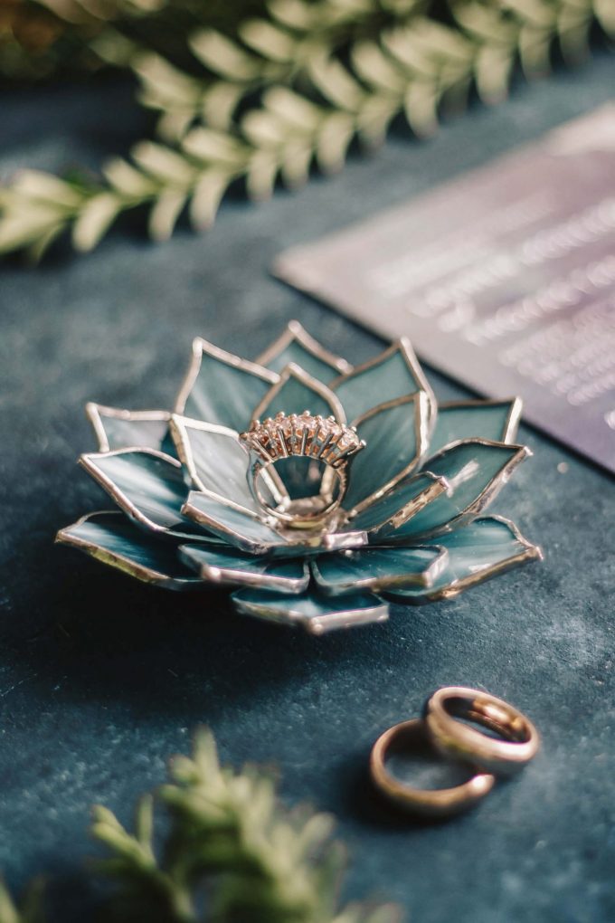 Floral Ring Dish: This is the Most Beautiful Ring Holder You Will Ever See
