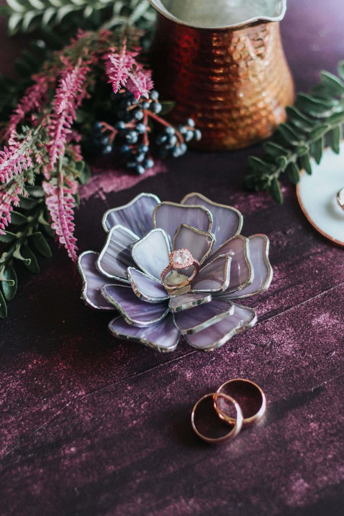 Floral Ring Dish: This is the Most Beautiful Ring Holder You Will Ever See