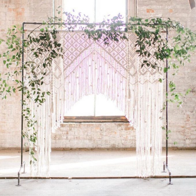 Where to Buy Macrame Backdrops for Weddings