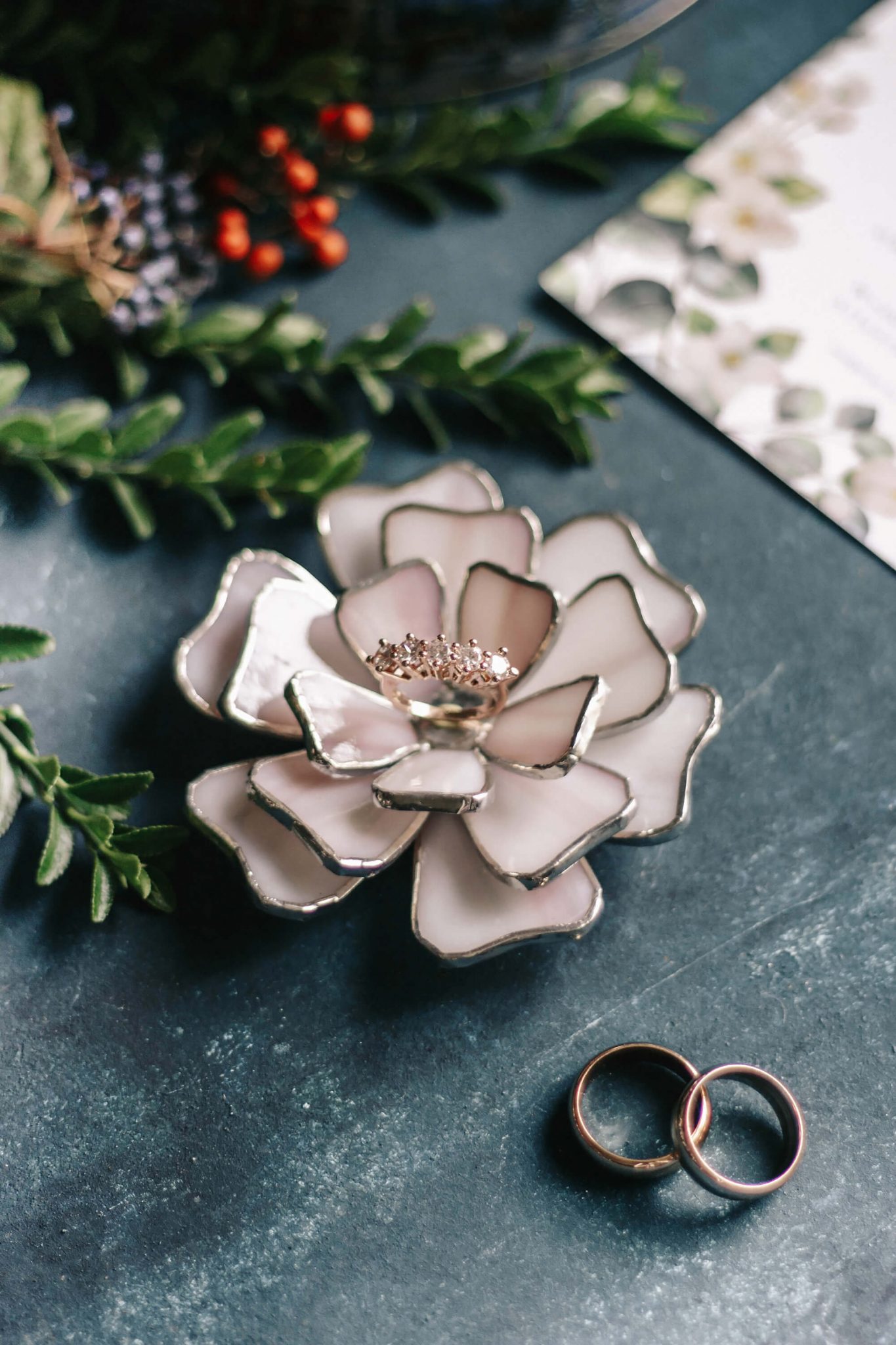 Floral Ring Dish: This is the Most Beautiful Ring Holder You Will Ever See