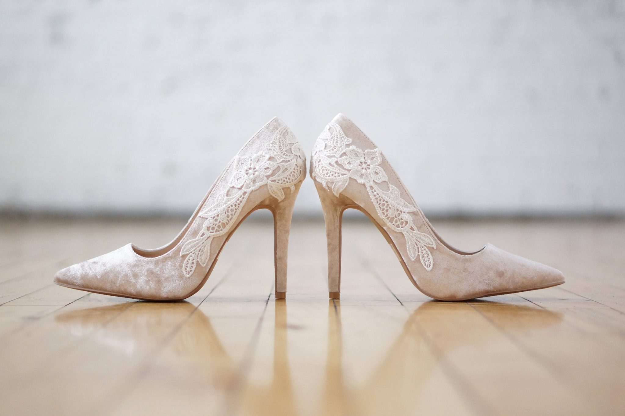 The Best Lace Heels for Weddings Are Right Here | Emmaline Bride