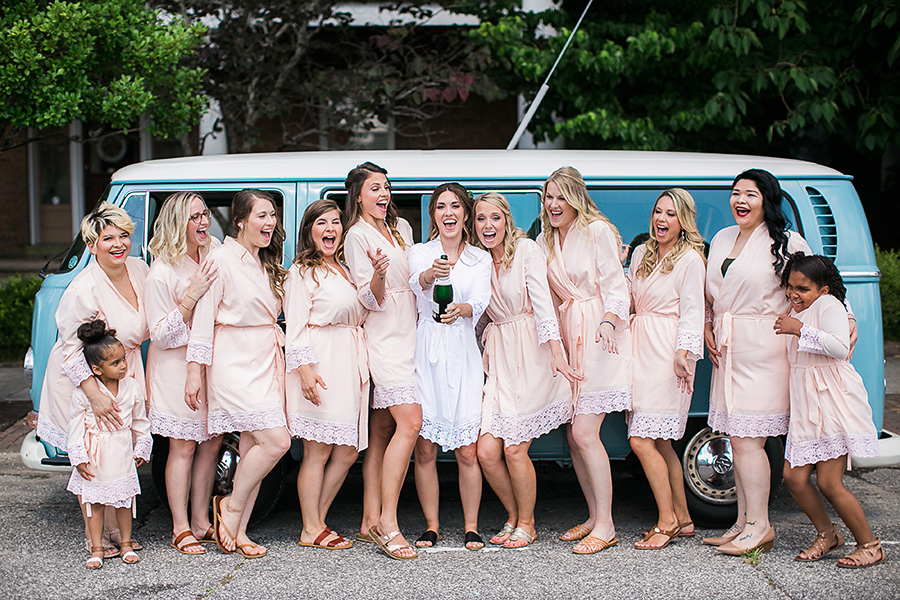 Brooklyn Arts Center Wedding: Carrie + Derrick Get Married!