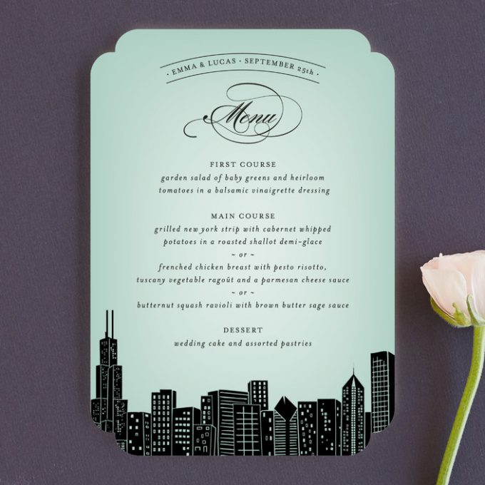 50 Best Chicago Themed Wedding Ideas | Emmaline Bride Wedding Blog