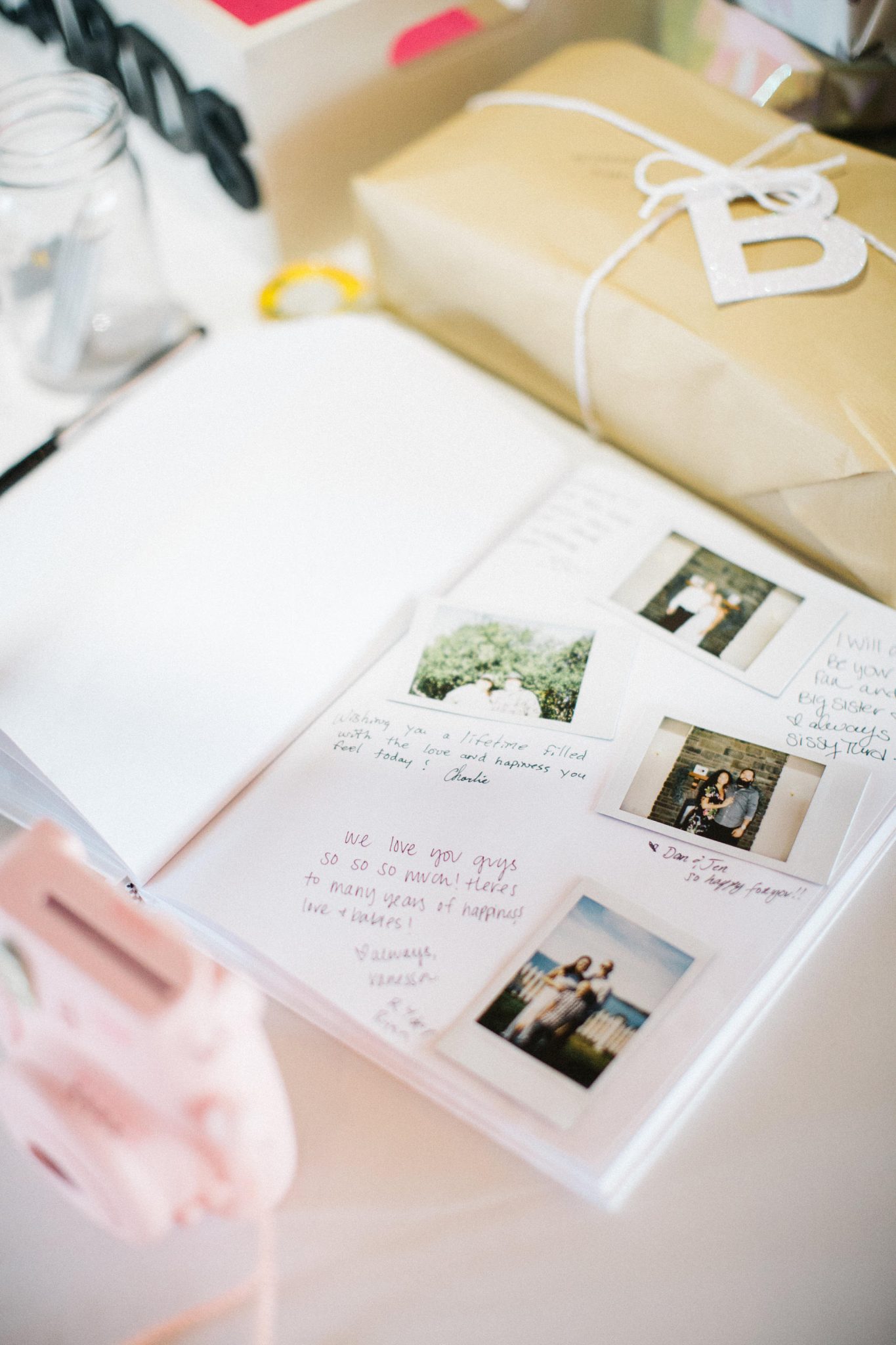 Where to Buy Instant Photo Guest Book for Weddings | Emmaline Bride