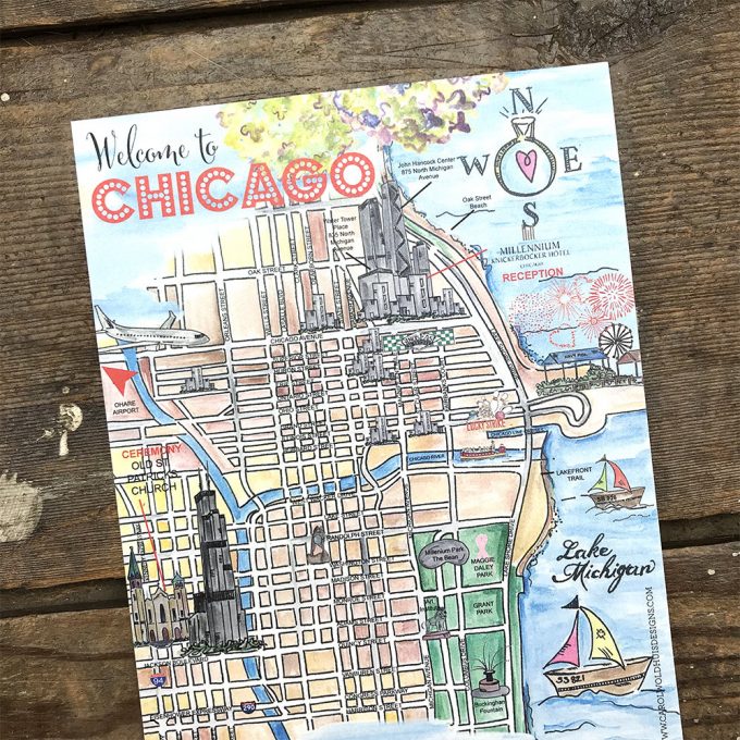 50 Best Chicago Themed Wedding Ideas | Emmaline Bride Wedding Blog