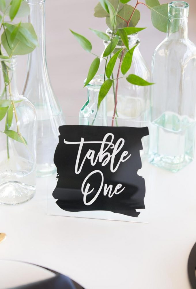 18 Unique Wedding Table Numbers That Look Beautiful | Emmaline Bride
