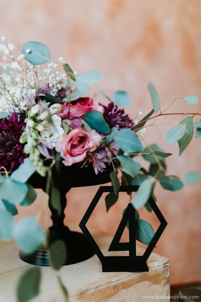 18 Unique Wedding Table Numbers That Look Beautiful | Emmaline Bride