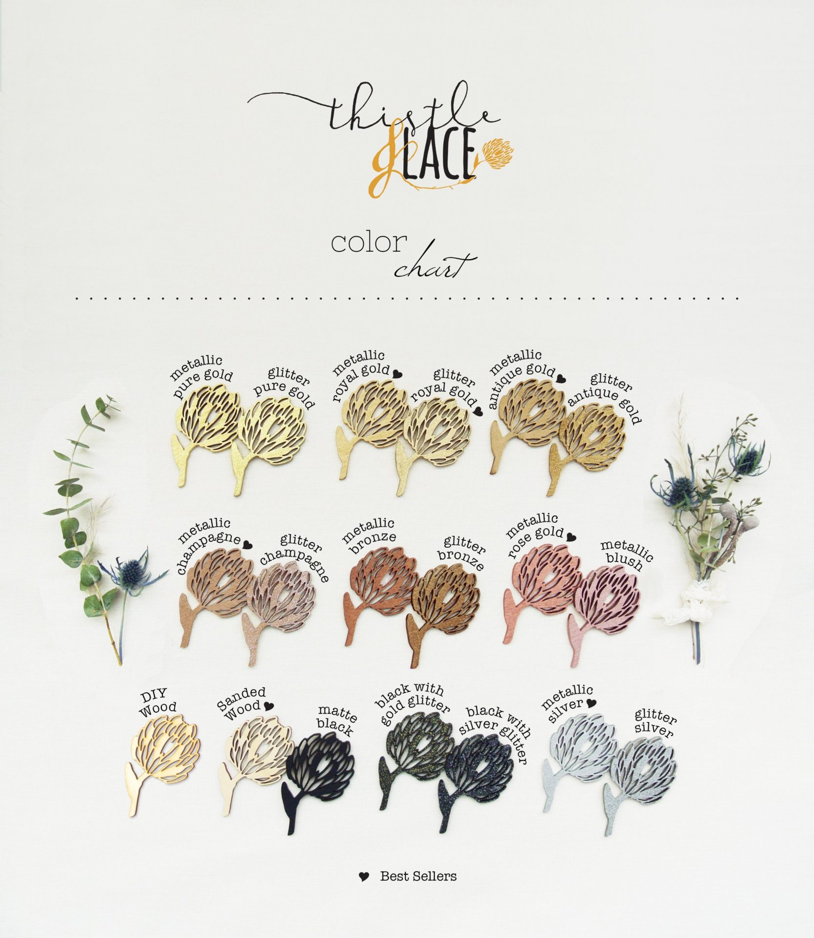 Personalized Wedding Cake Toppers with Names / Last Names