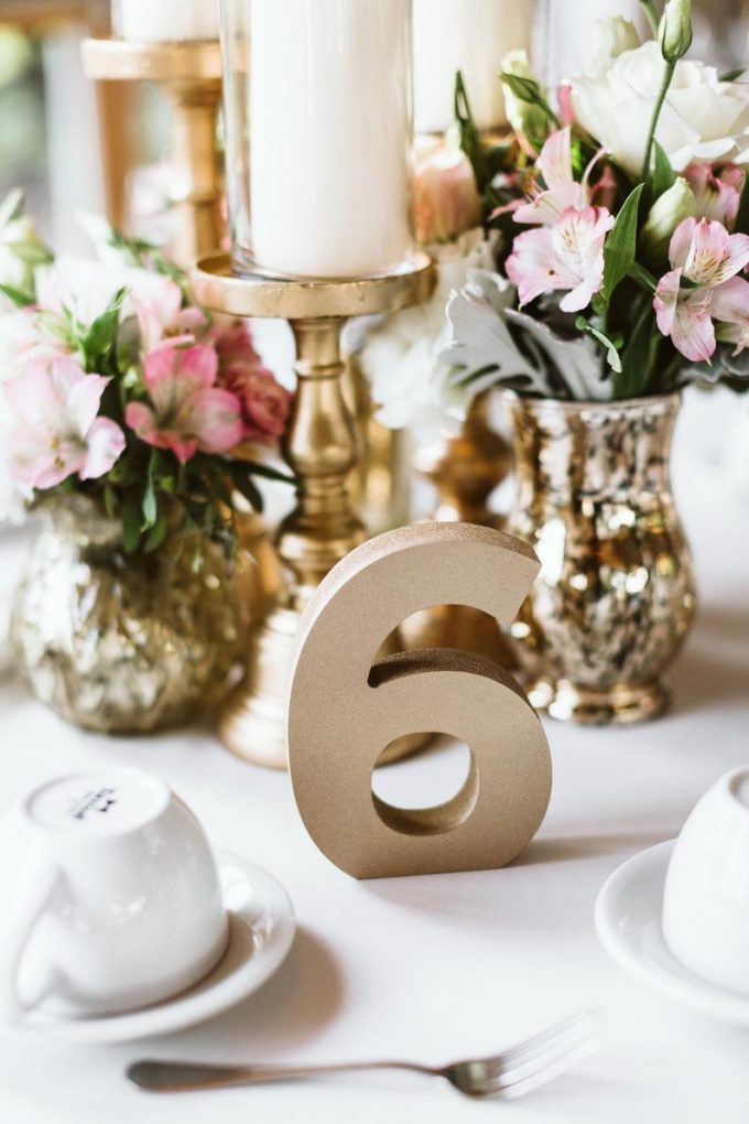 18 Unique Wedding Table Numbers That Look Beautiful | Emmaline Bride