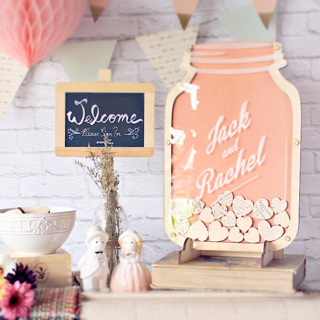 Mason Jar Wedding Ideas: DOs and DONTs | Emmaline Bride