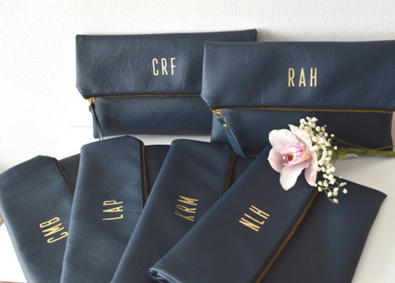 This Monogram Purse is a Favorite for Bridesmaids | Emmaline Bride ...