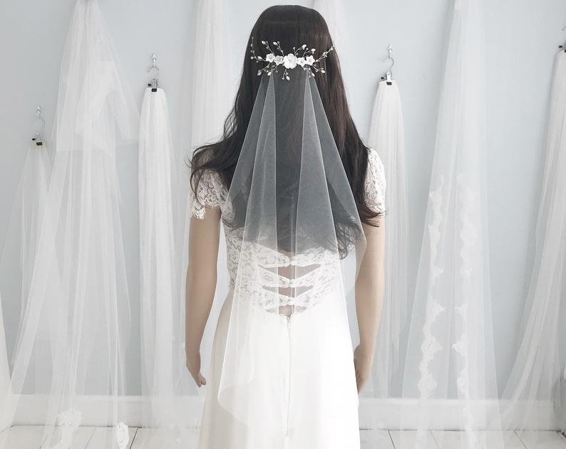 Cathedral Length Veils 101: Here's What You Need to Know