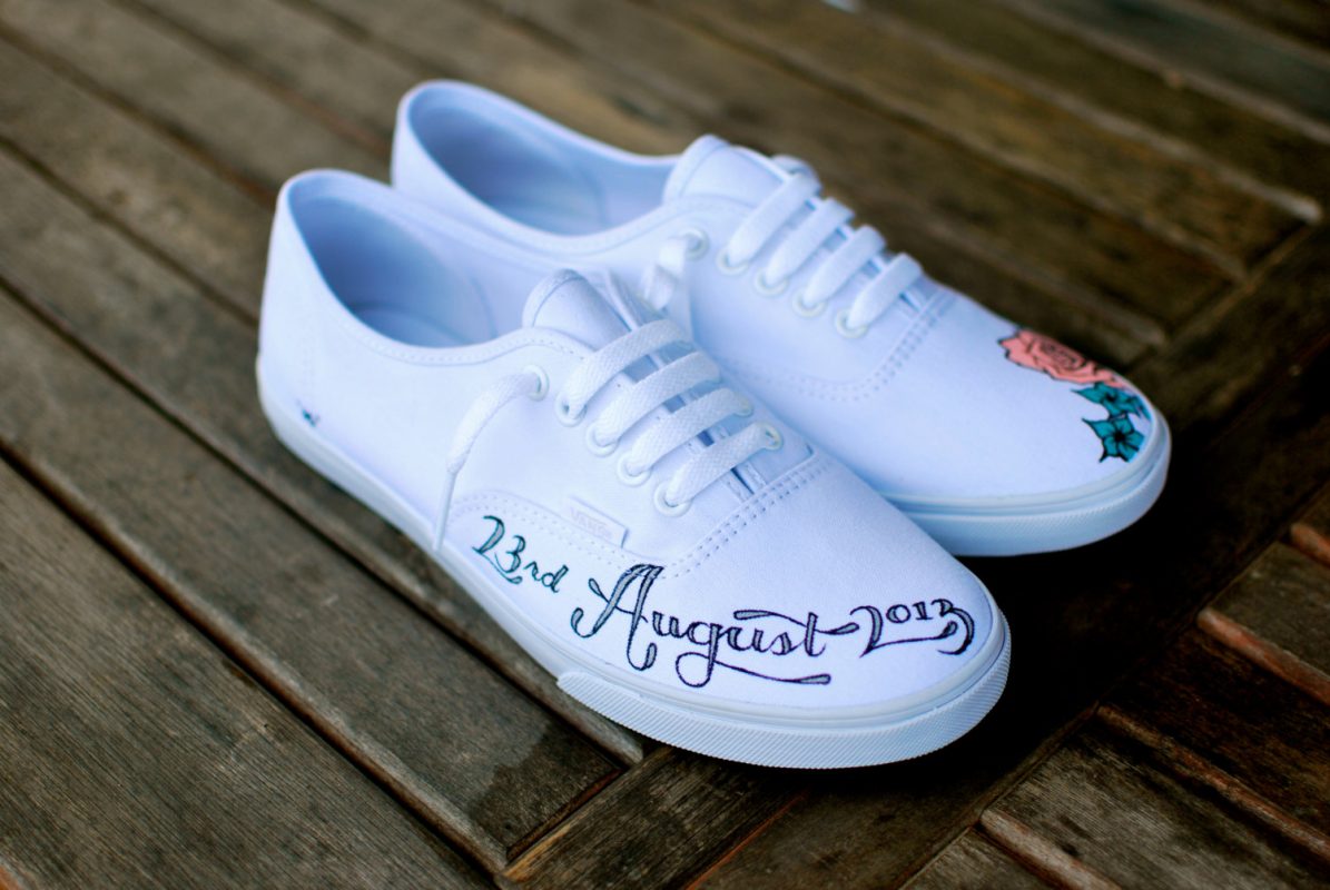 Custom Wedding Vans: These Are the Coolest Custom Vans for Sale