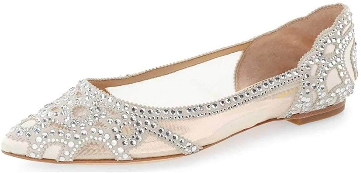 24 Beach Wedding Shoes That Will Make Brides Happy :) | EmmalineBride