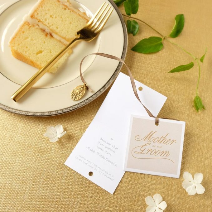 Cake Pull Charms: A Fun Tradition for Wedding Showers | Emmaline Bride