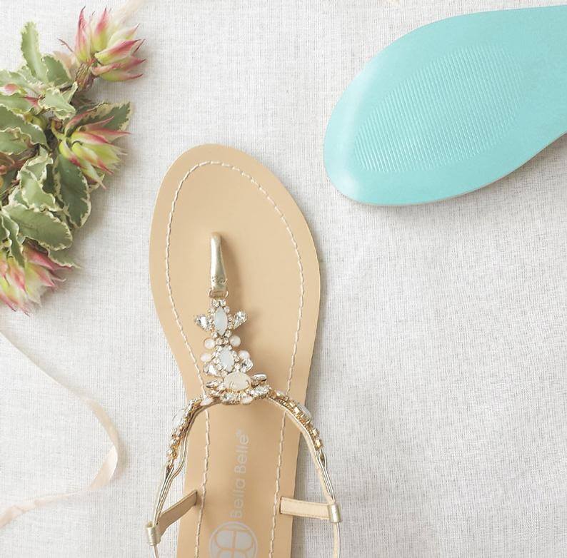 24 Beach Wedding Shoes That Will Make Brides Happy :) | EmmalineBride