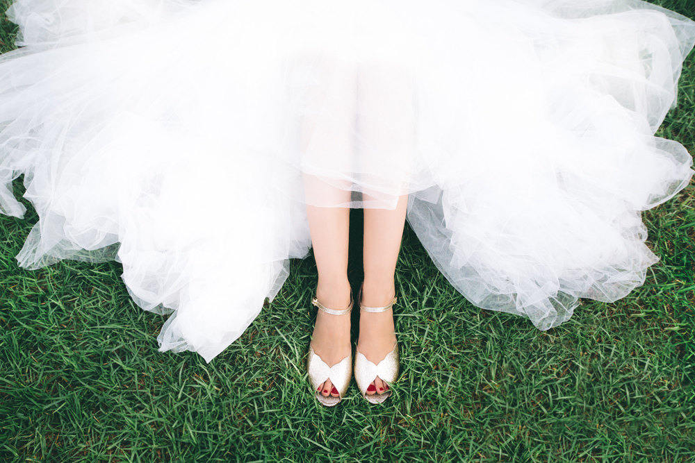 Peep Toe Bridal Shoes: You'll Want to Wear These Beautiful Sandals