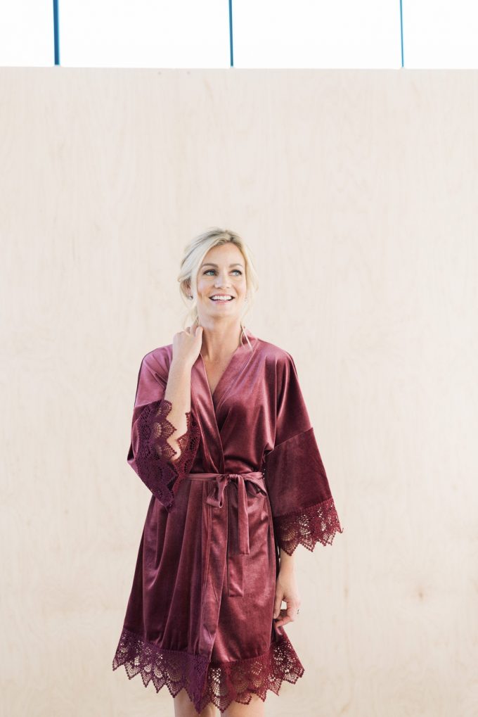 Velvet Bridal Robes for You + Your Crew | Emmaline Bride