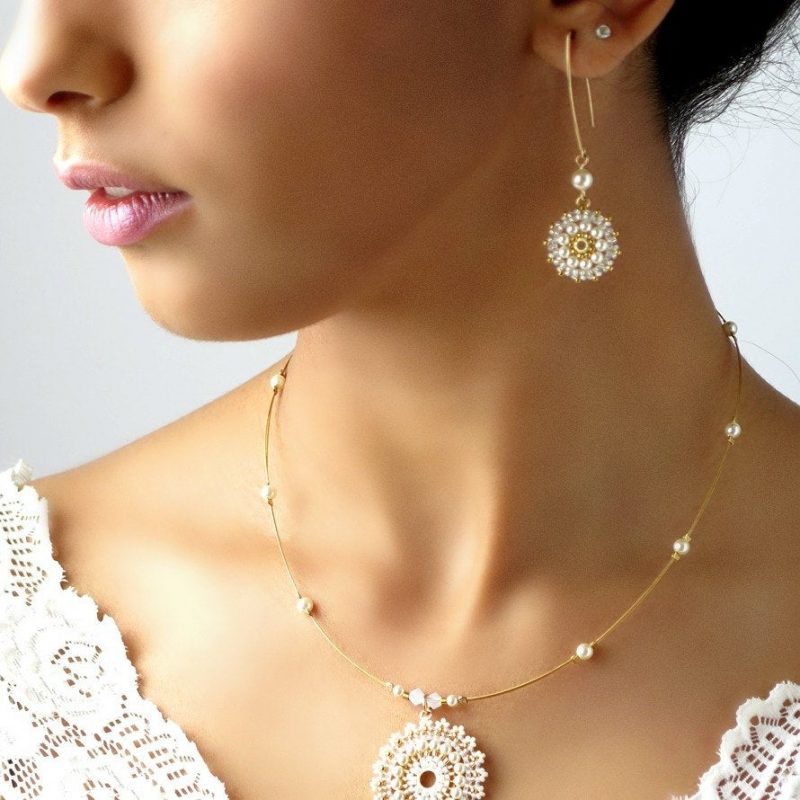 7 Unique Boho Bridal Earrings for Your Wedding | Emmaline Bride Wedding ...