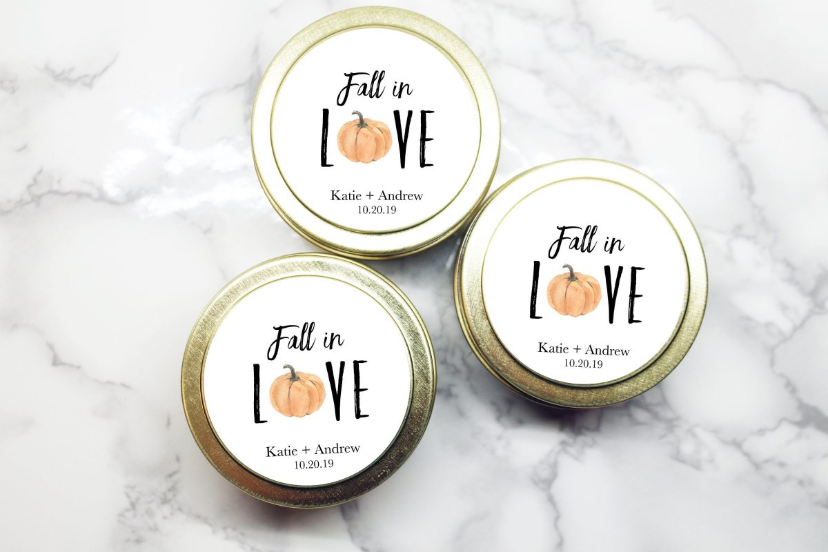 These Candle Tins Take Your Wedding Favors to the Next Level