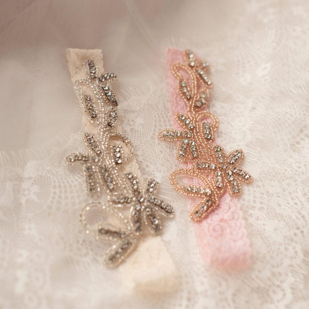 Lace Wedding Garters: These Heirloom Bridal Garters Are Beautiful!