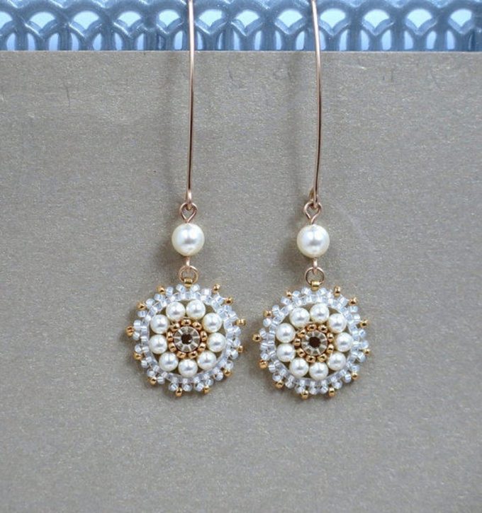 7 Unique Boho Bridal Earrings for Your Wedding | Emmaline Bride Wedding ...