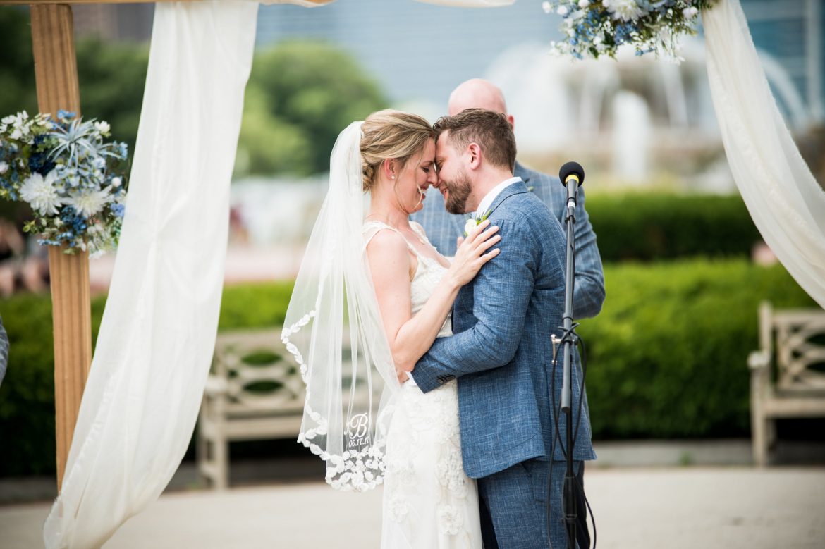 Monogrammed Wedding Veils are the Latest Trend | Emmaline Bride